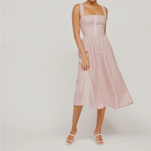 Reformation | Dresses | Reformation Linen Dress Excellent Condition ...